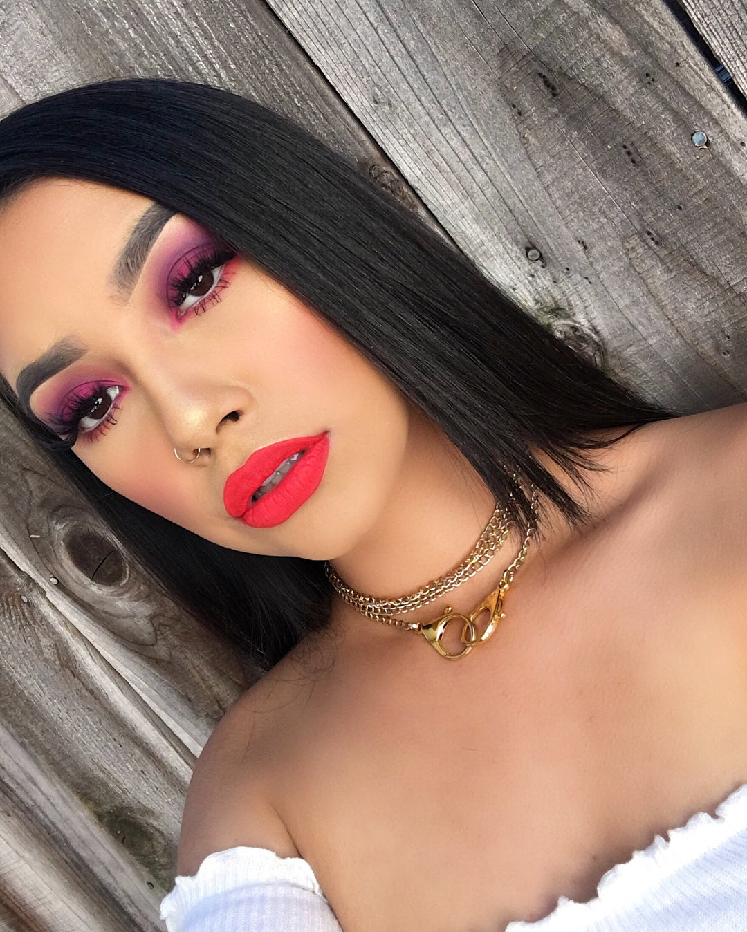 Waterproof Liquid Lipstick - Fiery Red – Sheree Cosmetics LLC